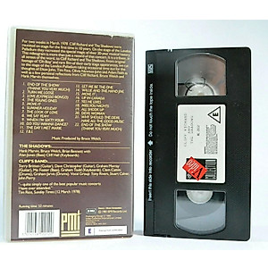 Cliff Richard and the Shadows : Thank You Very Much [VHS]