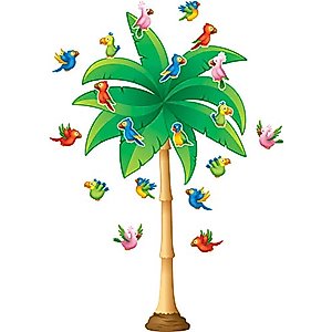 Teacher Created Resources Tropical Trees Bulletin Board