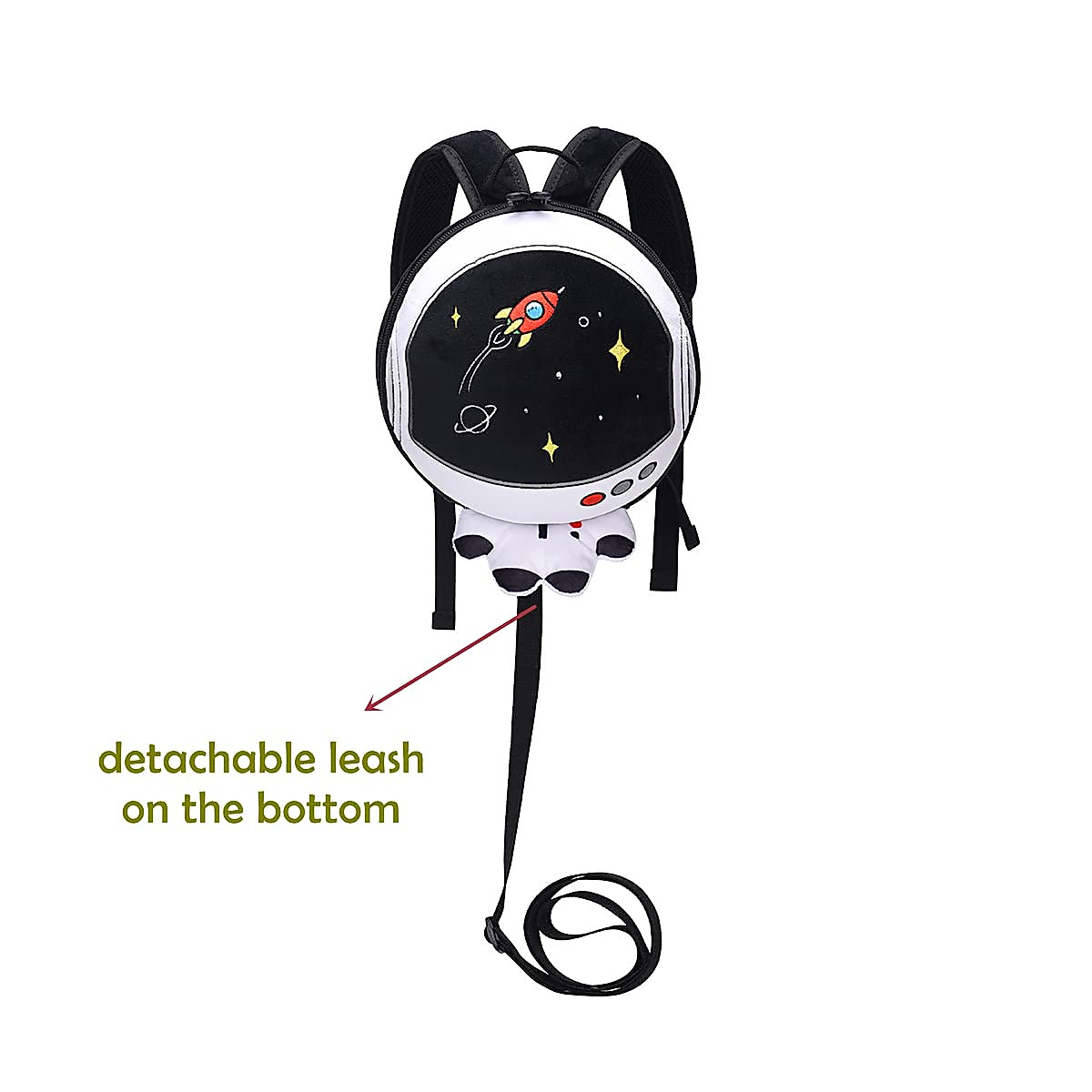 Kids happy Leash Backpack for Toddler,Kids Backpack Leash with Harness,Baby Leash Backpack Child,Anti Lo Backpack for Boy,Aronaut Backpack Leash for Girl