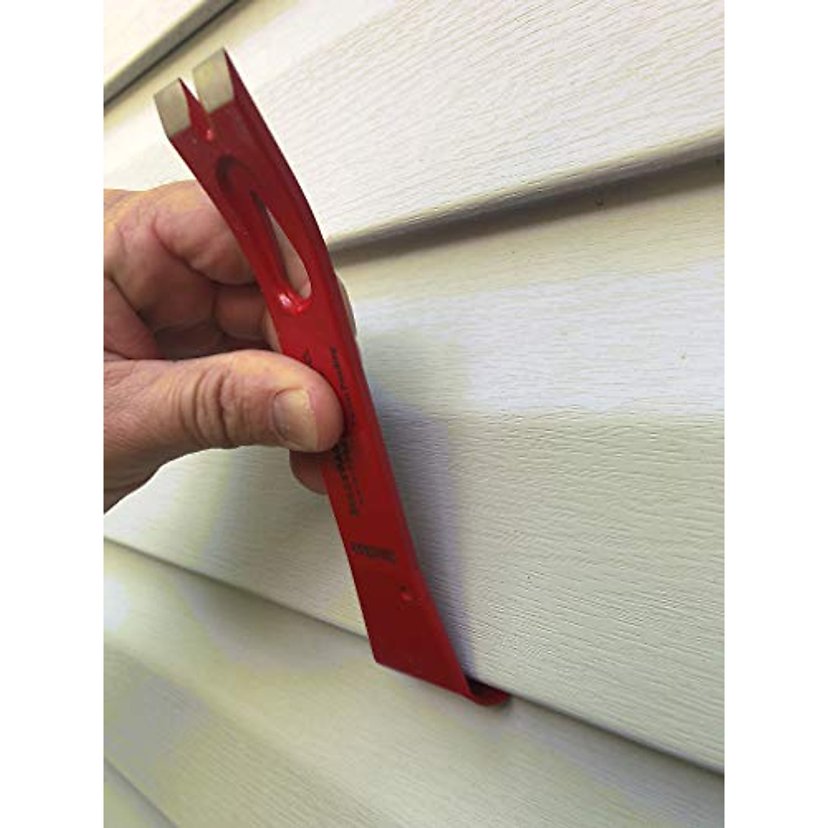 SideBar - 7" Multi-Pry Bar & Siding Removal Tool - Ultimate Inspection Tool for Adjusters, Estimators, Home Inspectors, Contractor Sales Pro's, Siding Repair, ITEL Tool