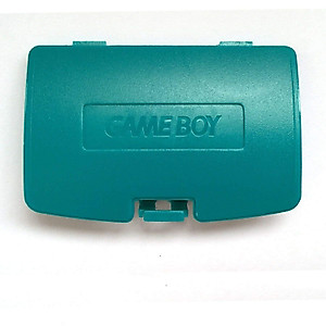 Battery Back Door Cover Pack Shell Replacement for Gameboy Color GBC Cover (10 Colors)