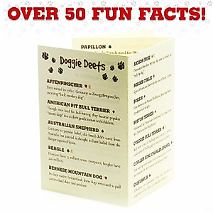 Dogs & Puppies Playing Cards - 100+ Dog & Puppy Illustrations, Two Decks of Assorted Breeds - Pictures of Pets for Animal Lovers - Family Games, Hobbies, & Collections - Cute Pet Themed Collectibles