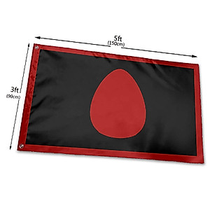 Eggpire Dream Commune Smp Flags Garden Flag 3x5 Foot Spring Outside Outdoor Indoor House Room Decoration Banner - Canvas Header And Double Stitched 3 X 5 Ft