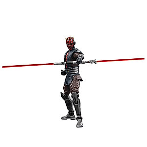 Star Wars The Black Series Darth Maul Toy 6-Inch-Scale The Clone Wars Collectible Action Figure, Toys for Kids Ages 4 and Up