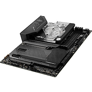 MSI MPG X570S CARBON EK X Gaming Motherboard (ATX, AMD, Socket AM4. DDR4, PCIe 4, CFX, M.2 Slots, Wi-Fi 6E)