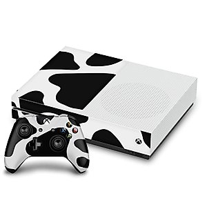 Head Case Designs Officially Licensed Grace Illustration Cow Art Mix Vinyl Sticker Gaming Skin Decal Cover Compatible With Xbox One S Console and Controller Bundle