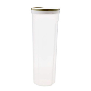 Pasta Noodle Grain Cereal Bean Rice Food Storage Container Kitchen Sealed Box Light Blue (Color : Green)