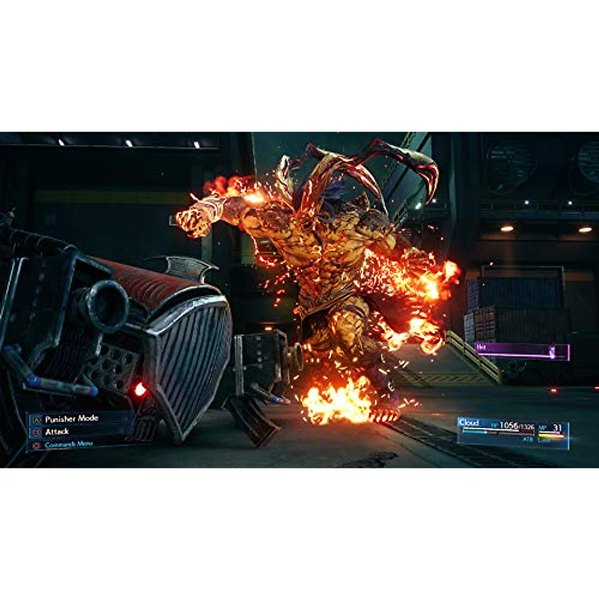 Final Fantasy VII HD Remake (PlayStation PS4)