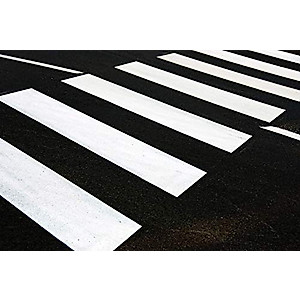 Reflective Glass Beads (1 LB Bag) | for Road Marking, Curb Paint, Traffic Paint, Pavement Striping, Parking Lots, Crosswalks, Driveways, Airports, Traffic Signs, Painting, Arts & Crafts