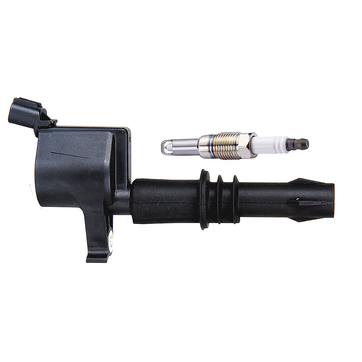 ENA 8 Ignition Coil Pack and Platinum Spark Plug Set 2005-2008 Compatible with Ford Expedition Explorer F150 F250 F350 F450 F550 Super Duty Navigator Mark 5.4L 4.6L 6.8L Replace# DG511 SP515 SP546