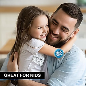 PAINCAKES Reusable Mini Cold Packs - Stickable Ice Packs for Targeted Cold Therapy - Perfect for Injuries, and Small Areas - Latex-Free Cold Compress, 100x Re-Stickable Blue & Purple 2 Pack Set