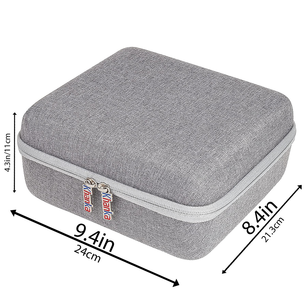 Khanka Hard Storage Case Replacement for Rollo Shipping Label Printer - Commercial Grade Direct Thermal High Speed Shipping Printer, Case Only