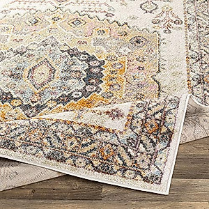 Artistic Weavers Youver Area Rug,5'3" x 7'3",Khaki