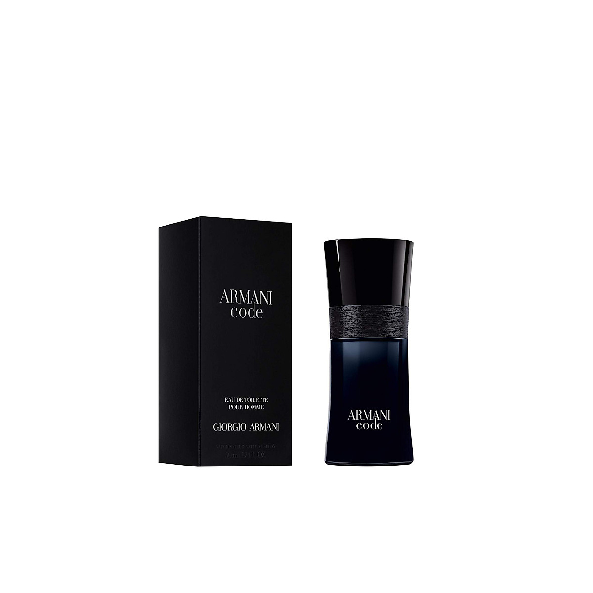 Armani Code By Giorgio Armani For Men. Eau De Toilette Spray 1.7 Ounces