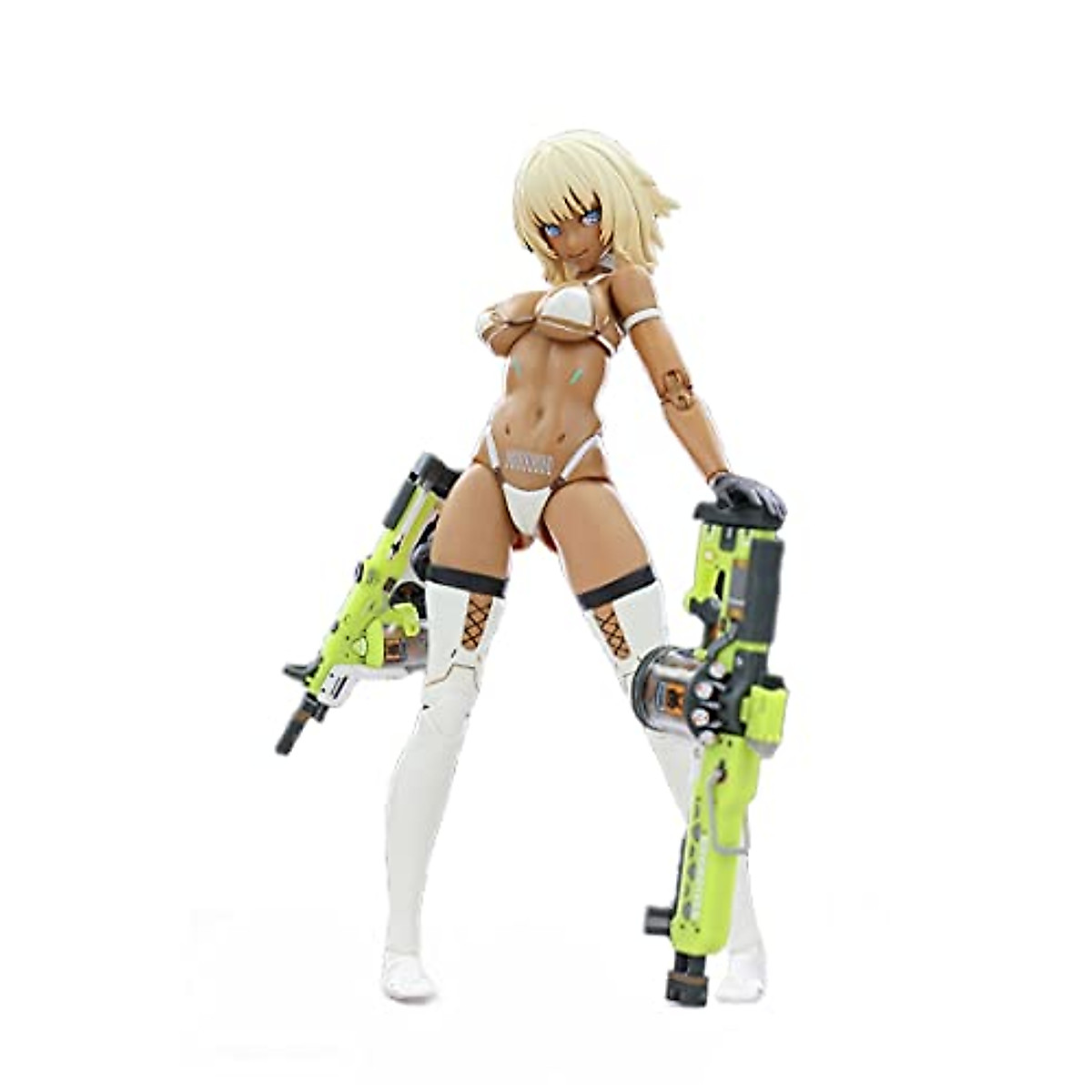 YSBRING Snail Shell 1/12 Scale Mecha Girl Milk Tea Girl Machine 6 inch PVC Collectible Action Figure