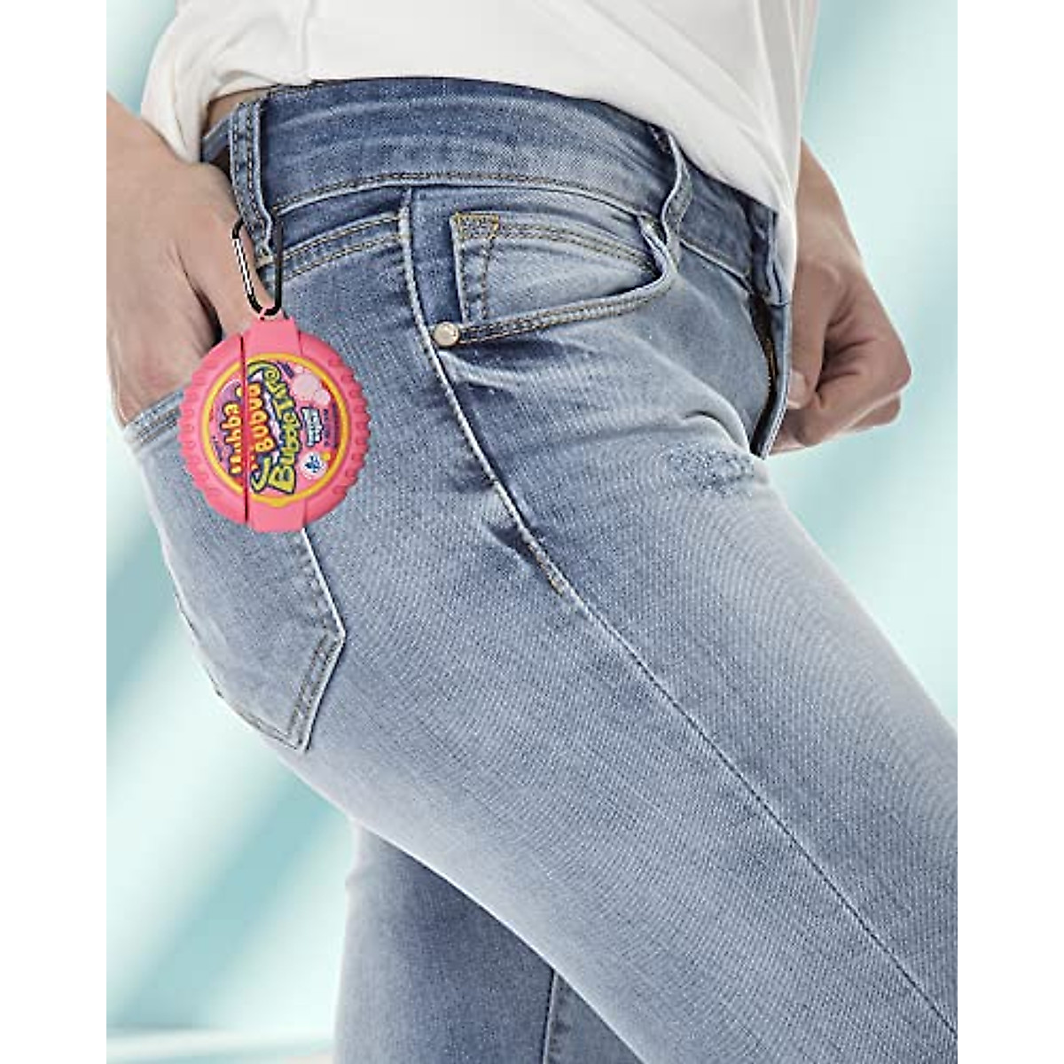 3Pack Funny Case for AirPods 3rd Generation Accessories Set 【for 2021 Released 3st Gen】 W/Takis Potato&Sport Water&Bubble Gum Air pods 3 Silicone Cover, Cute 3D Cartoon Food for AirPods 3rd Gen Case