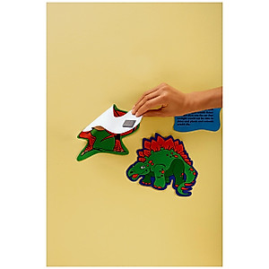 3M 108 Scotch Removable Mounting Squares, 1" x 1", White