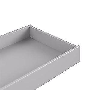 Little Seeds Rowan Valley Arden Grey Changing Table Topper for Dressers