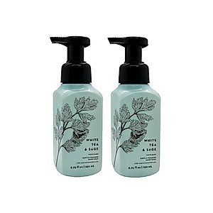 White Barn Gentle Foaming Hand Soap in White Tea & Sage (2 Pack)