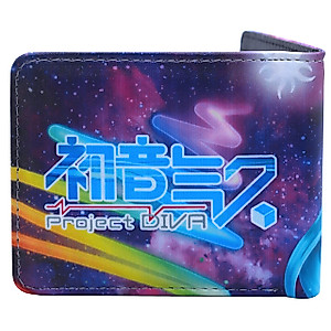 Amatensu Anime Characters Kaito wallet Luka wallet Len wallet Rin wallet E