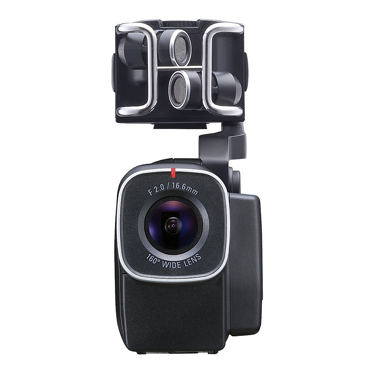 Zoom Q8 Handy Video Recorder, 3M High Definition Video, Stereo Microphones Plus Two XLR/TRS Combo Inputs, Four Tracks of Audio Recording, for Recording, Music, Video, YouTube Videos, Livestreaming