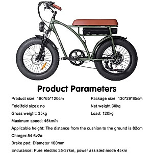 Bezior Electric Bike XF001 for Adults, 20" x 4.0 Fat Tire Electric Bicycle, UL Certified 1000w Motor 48V 12.5Ah Removable Lithium Battery, 28MPH Snow Beach Mountain E-Bike 7 Speed Gear Ebikes