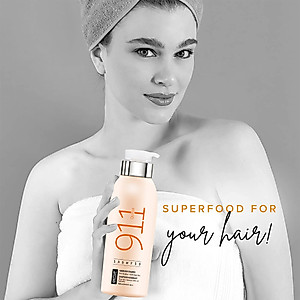 Biotop Professional 911 Quinoa Shampoo for Dry, Lifeless, and Damaged Hair 16.9 fl oz