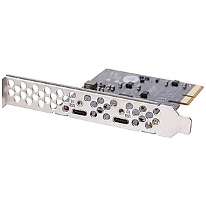 Sonnet Allegro USB 3.1, Two-Port USB-C 10Gb PCIe Card (USB3C-2PM-E)