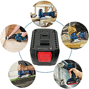 Battery Adapter for Makita to Bosch 18V Lithium-Ion Cordless Tool, Convert Makita 18V LXT Lithium-Ion Battery BL1830 BL1840 BL1850 BL1860 to Bosch 18V Li-ion Battery Converter BAT609 BAT612 BAT618