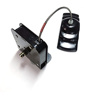 ZM Spare Tire Winch Carrier Hoist for Dodge Ram 1500 2500 3500 Truck 1994-2002