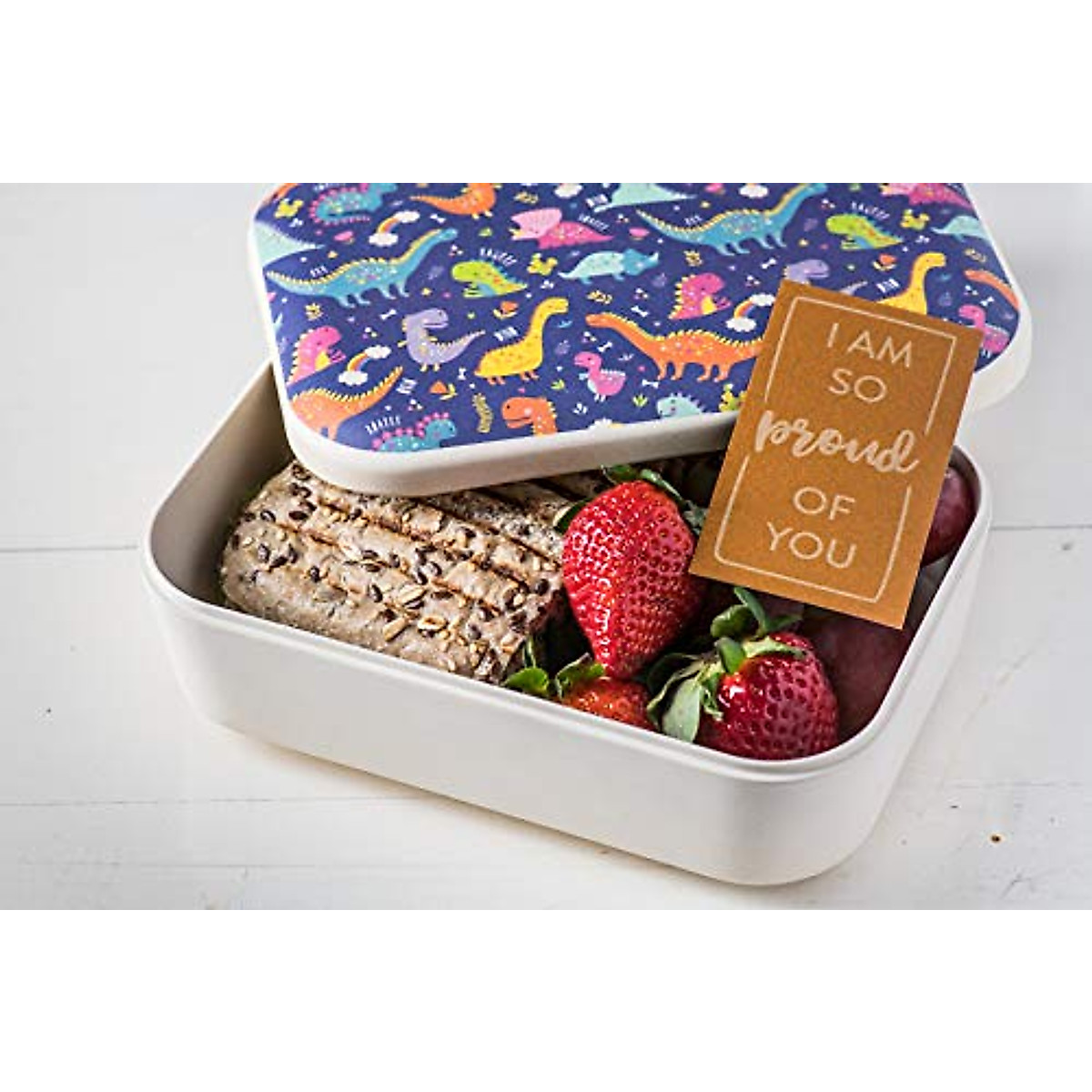 DiverseBee 60 Pack Assorted Inspirational Kraft Cards - Motivational Kindness Mini Note Cards, Encouragement Affirmation Card Set, 60 Unique Motivational Quotes - Business Card Size and Blank Back (Kraft)