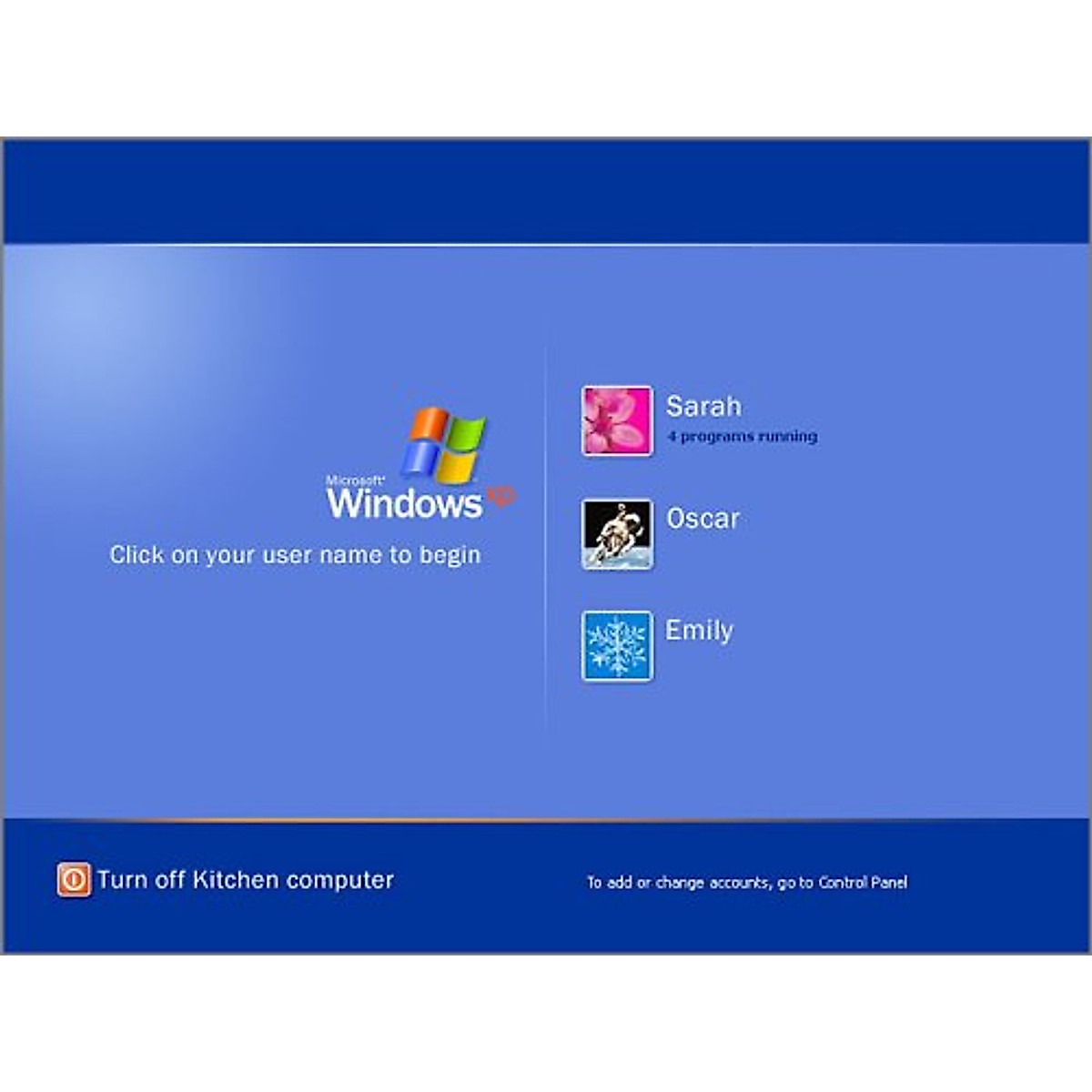 Microsoft Windows XP Home Edition Upgrade - Old Version