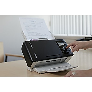 Kodak Scanmate i1150 1664390 Document Scanner, Black/gray