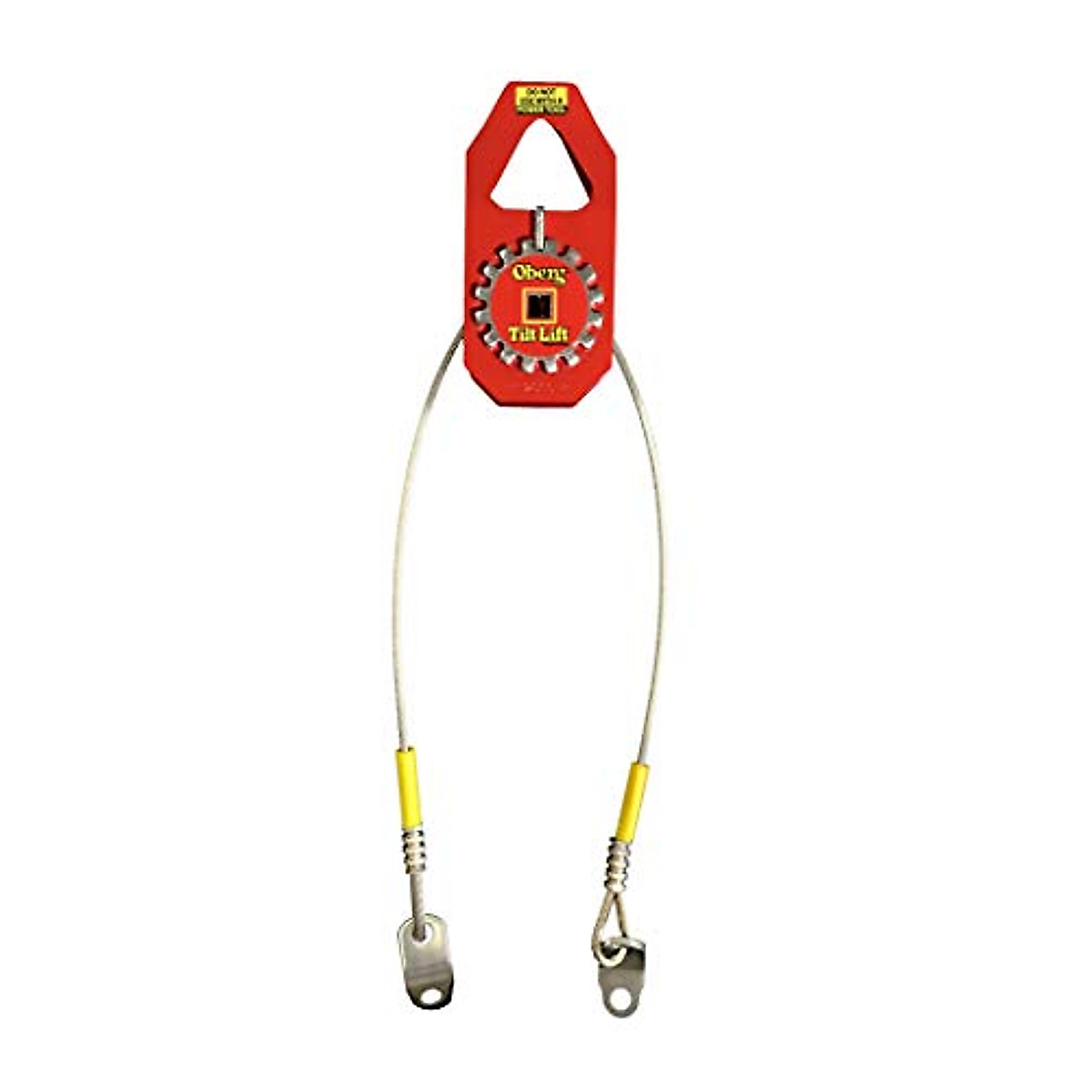 Oberg Tilt Lift - Engine Hoist Sling | No Chain Hoist Hassle | 1 Ton Capacity | 45 Degree Tilt | Single Hand Operation | Easy Engine Swap | Mounting Cleats Fasten to Any Engine | 3 to 1 Safety Factor
