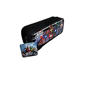 Marvel Avengers Black Pencil Case