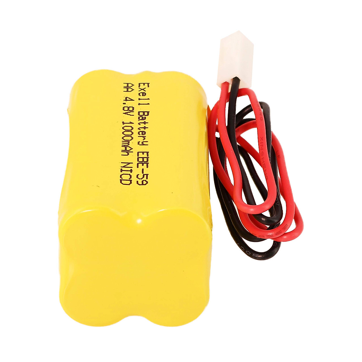 (10-Pack) 4.8V 1000mAh Exell Emergency Lighting Battery Fits & Replaces Day-Brite CXXL3GW ANIC0811 Lithonia A15032-1 Osi Batteries OSA004 A150321 Astralite 20-0001 Day-Brite A15032-1 CXL6VBXT