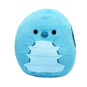 Squishmallows Official Kellytoy Plush Squishy Soft 8 Inch Deep Sea Squad - Misko The Blue Water Bear
