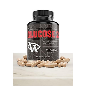 Visual Advantage Glucose II - 1 Month Supply - AREDS 2