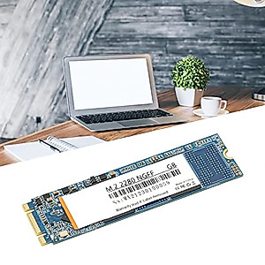 SSD for Desktop Computer, Full Power Mode Balanced Wear Algorithm High Performance NGFF SSD for Desktop Computer for Laptop(#1)