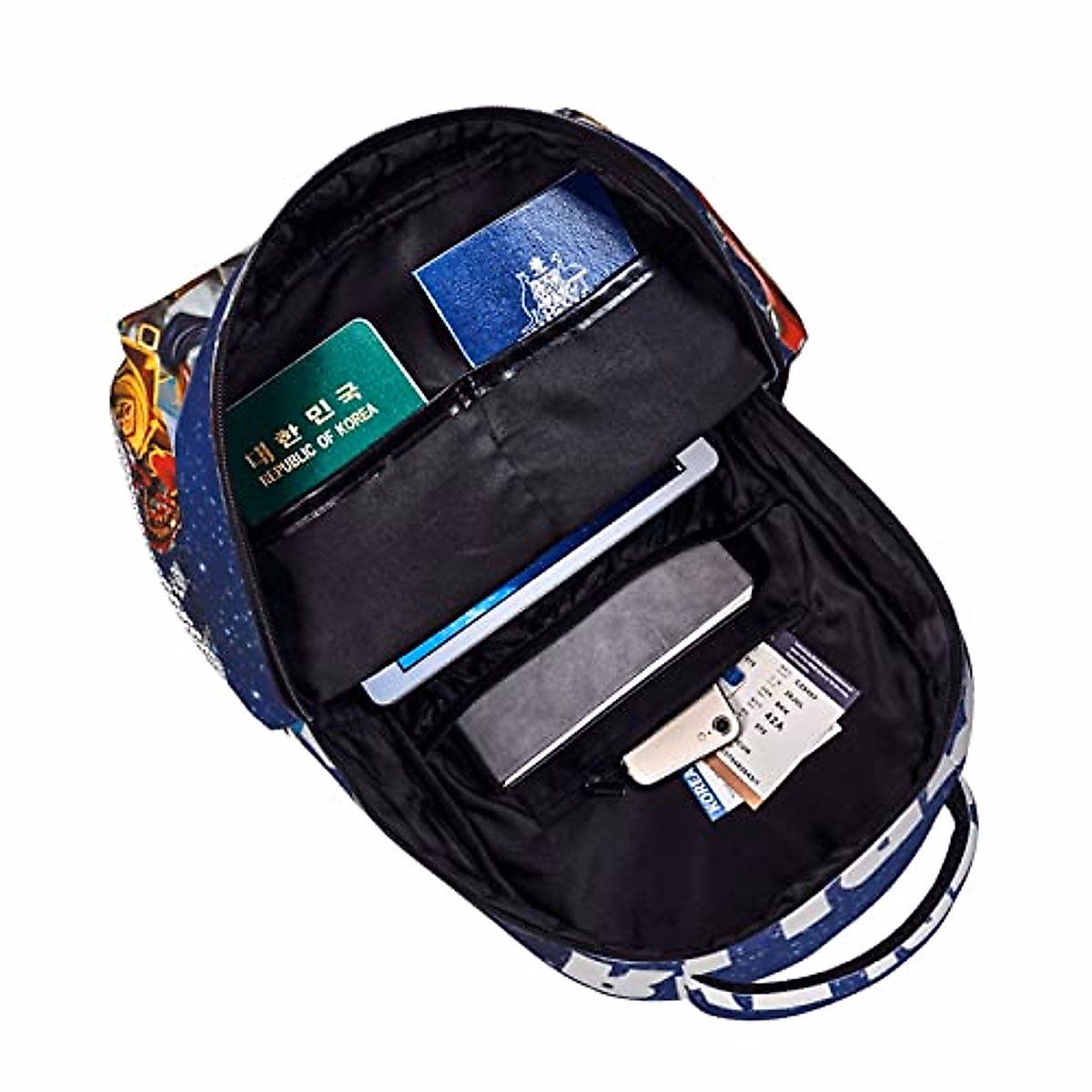 ZOYOEN Anime Backpack Multifunction Shoulders Backpacks, Travel Outdoors Casual Bag Game Fans Gifts.