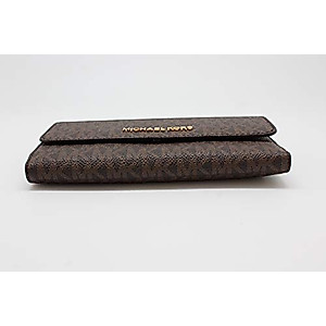 Michael Kors Jet Set Travel Large Trifold - Brown