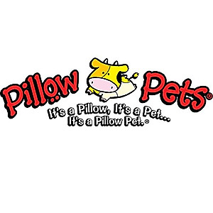 Pillow Pets Disney Pixar Cars 3, Lightning Mcqueen, 16" Stuffed Plush Toy, Red