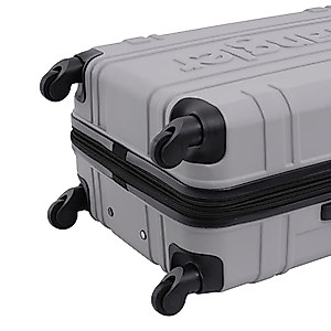 Wrangler Astral Travel Luggage, Sharkskin, 3 Piece Set