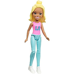 Barbie On The Go Green Fashion Doll