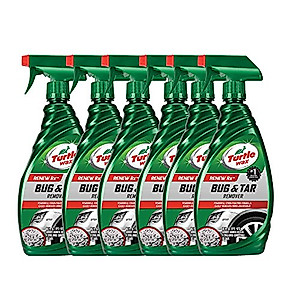 Turtle Wax T-520 Bug & Tar Cleaner (16 oz.) - Case of 6