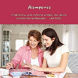 Stamperia SBBL32 Paper Pad 10 Sheets Double Sided Antique Tips, 30.5 x 30.5 (12" x 12"), Multicolored