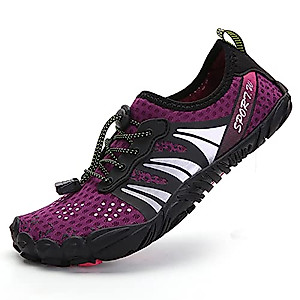 OYUXMAS Mens Womens Water Shoes Beach Barefoot Swim Pool Shoes Socks Anti-Slip Breathable Quick Dry Lightweight Slip-on Walking Aqua Sports Park Boating Fishing Diving Surfing Outdoor Sport Hiking