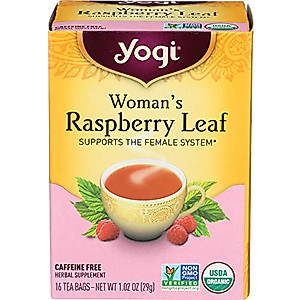 Yogi Tea, Womans Raspberry Leaf, 16 Count