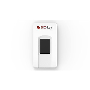 BIO-key EcoID II USB-C 2.0, Fingerprint Scanner for Desktops, Laptops with Windows 10/11