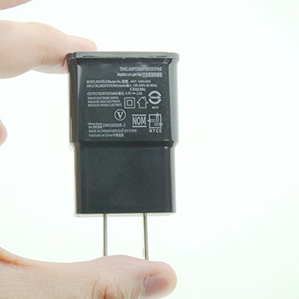 USB Charger Detachable Cord Replacement for Amazon Fire-TV-Stick, Replacement for Fire-Tablet, Compatible Samsung LG Android-Phone Adapter Replacement for Fire Kids Edition Tablet